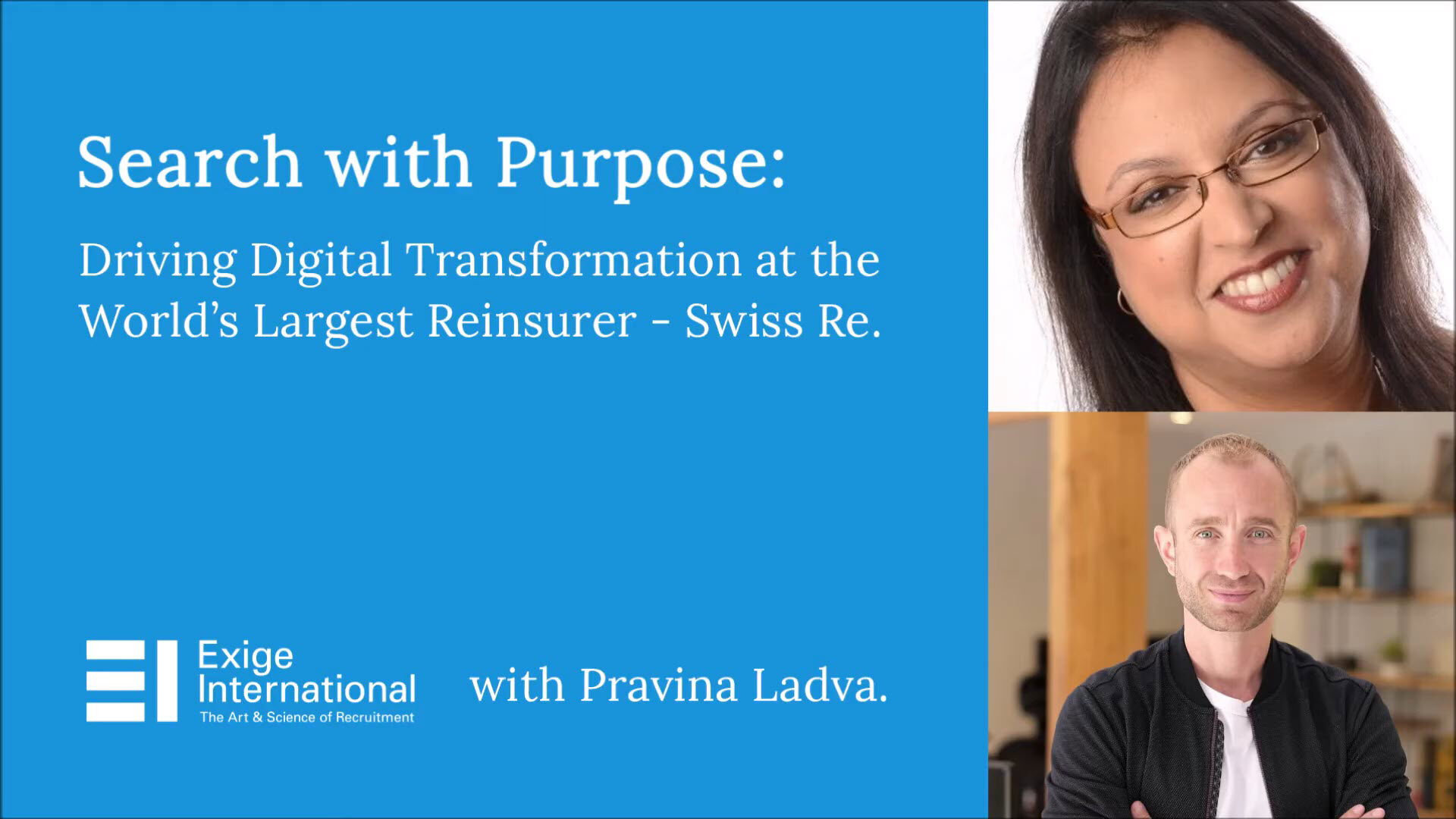 Interview with Pravina Ladva: Driving digital transformation at Swiss ...
